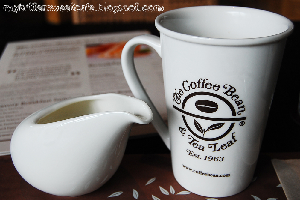 My Bittersweet Cafe: CBTL 26th Bistro and CBTL Coffee Bar