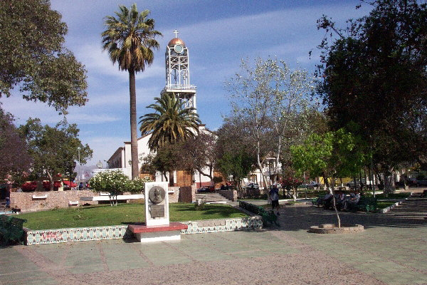 La Santa Cruz de Mayo de Vallenar - Región de Atacama