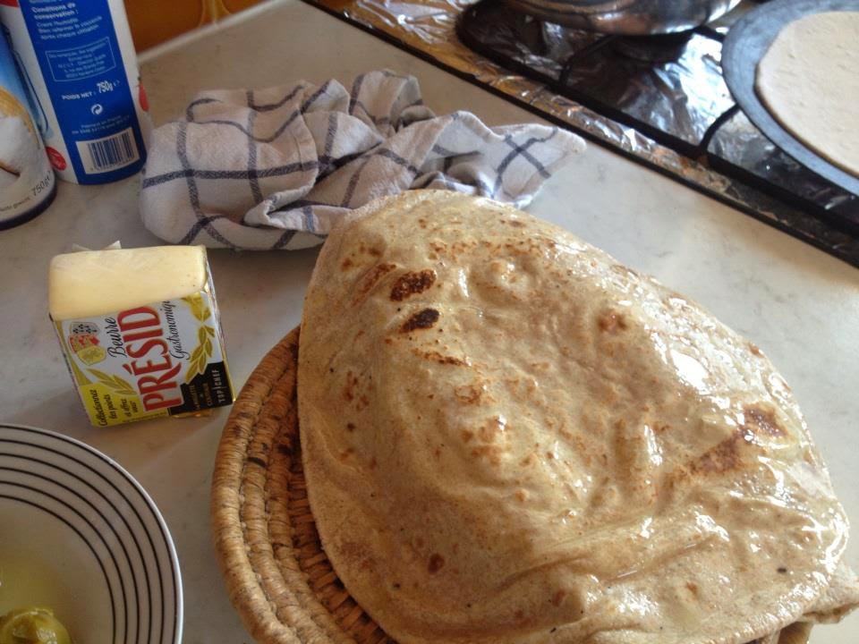 Pakistan: como hacen el pan en Pakistan