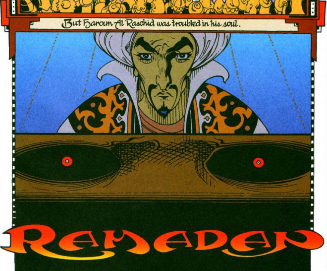 THE ARCHETYPAL ARCHIVE: MYTHCOMICS: "RAMADAN" (SANDMAN #50, 1993)