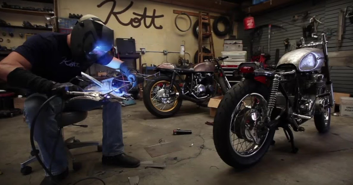 motorcycles costum nice workshop for modification