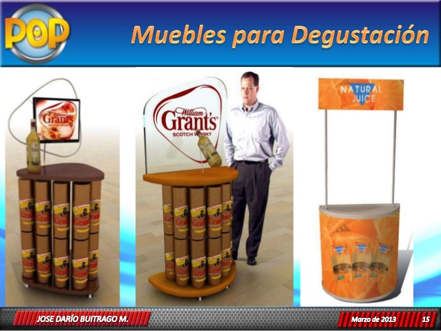 materiales pop: carros por impulso