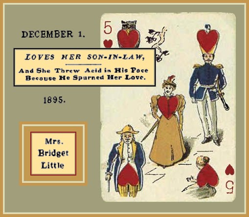 Unknown Gender History: Bridget Little Was in Love With Her Widowed Son ...