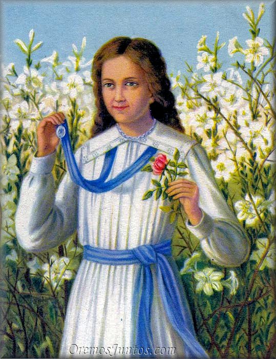 Vidas Santas: Beata Laura Vicuña, Virgen Adolecente y Mártir