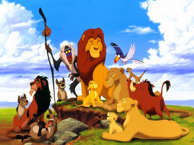 ® Colección de Gifs ®: IMÁGENES DEL REY LEÓN O DE LION KING