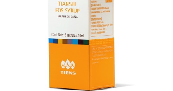 Tiens Chile - Buscamos Netwokers Profesionales: FOS SYRUP