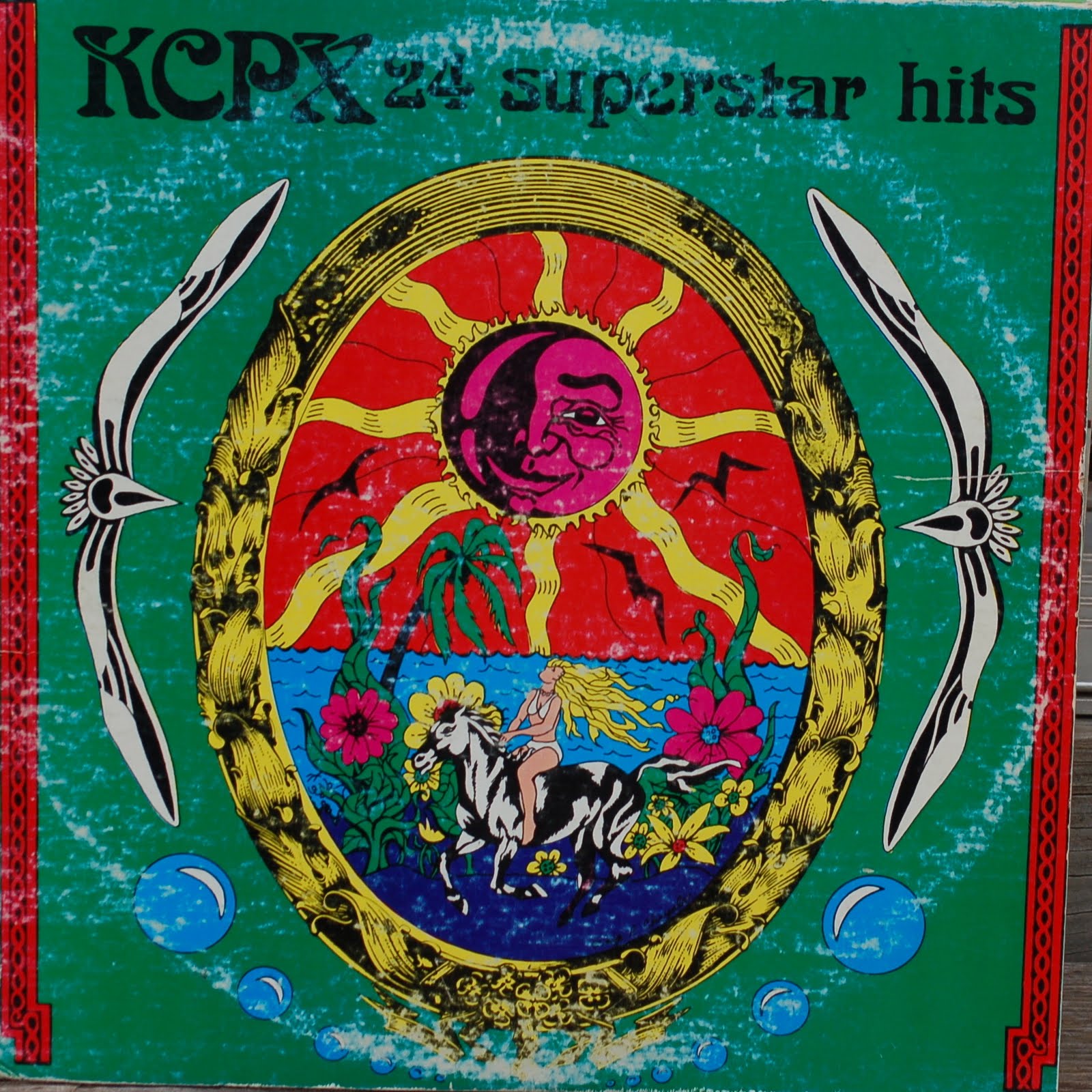 EARLY '70S RADIO: KCPX 24 Superstar Hits (c. 1972)