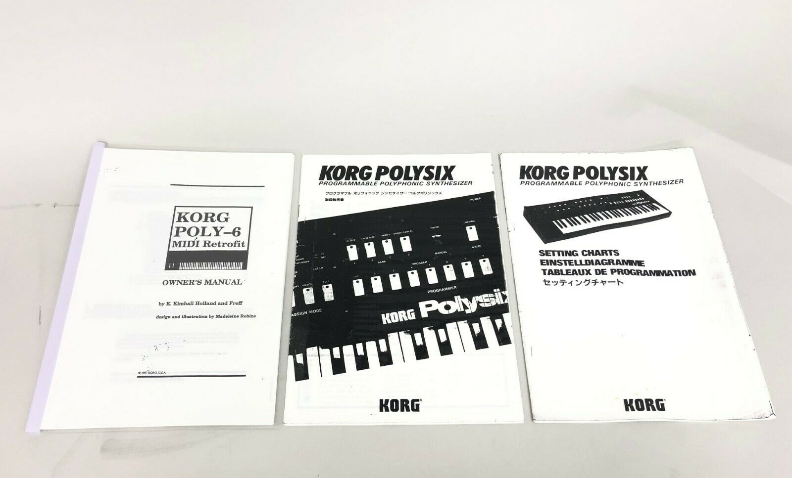 MATRIXSYNTH: Korg Polysix w/ MIDI