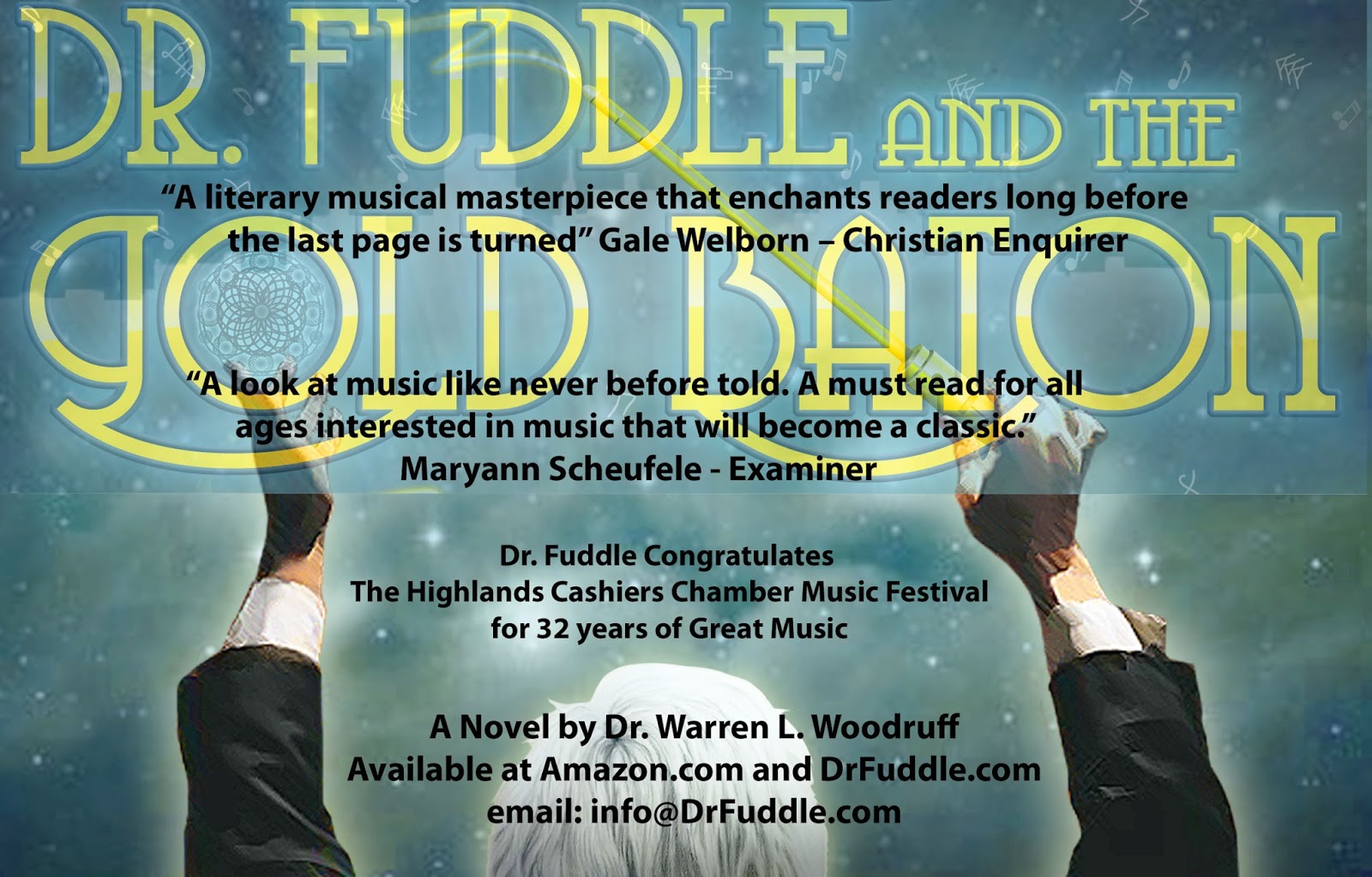 Dr. Fuddle's Musical Blog: Book Signing for DR FUDDLE AND THE GOLD ...