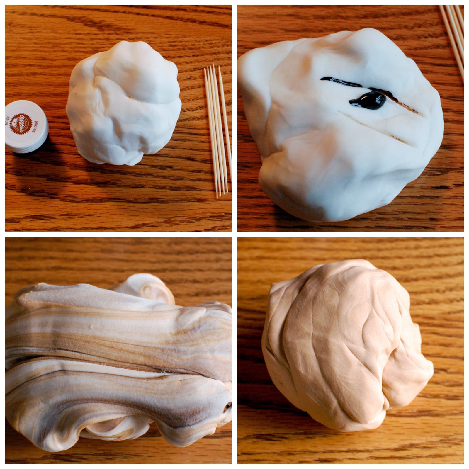 Cake Decorating Basics: How To Color Fondant - Bakin' Care Of Business