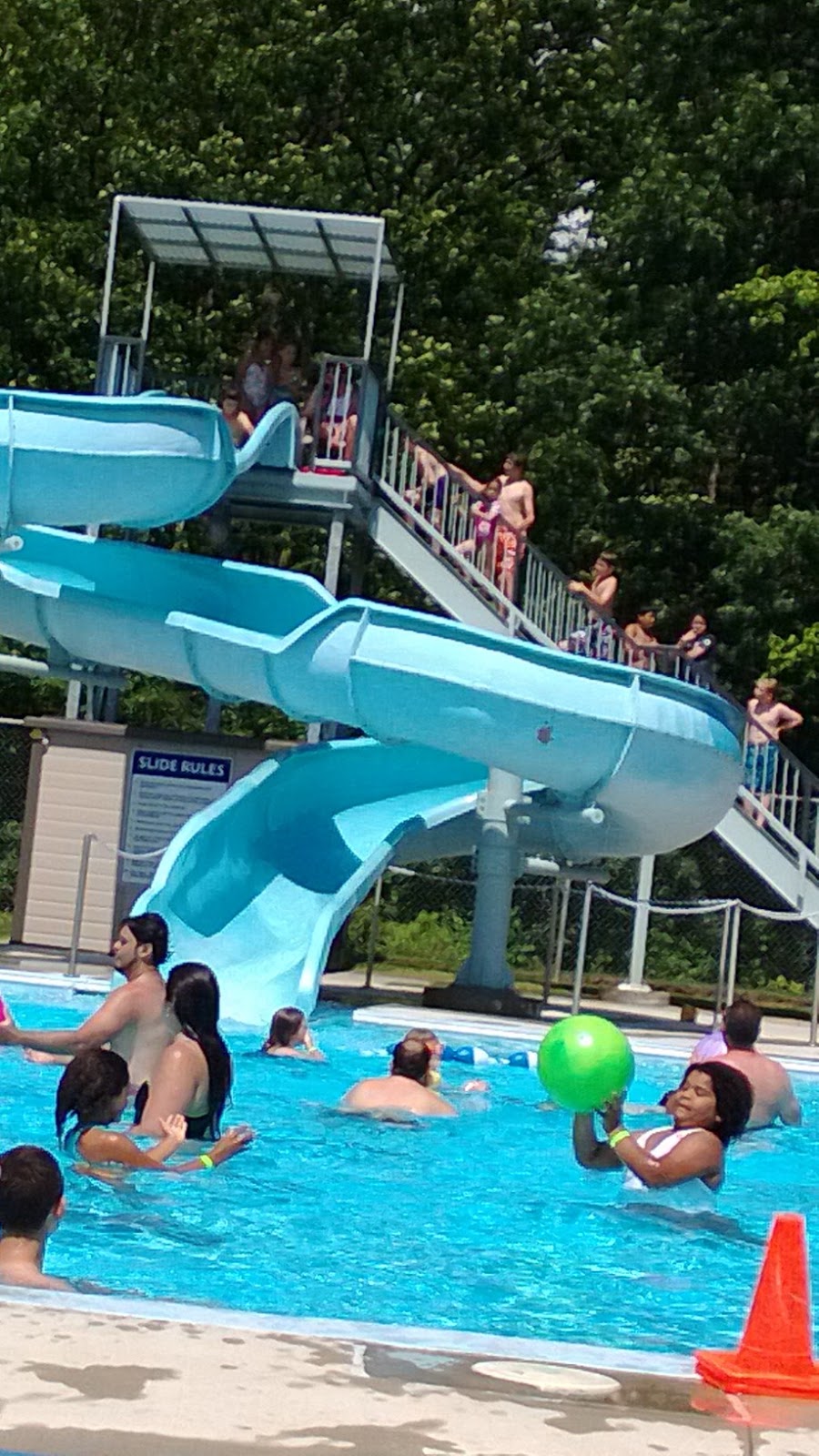 Summer Vacation - Week #2 The Pool - A Little Bright Spot