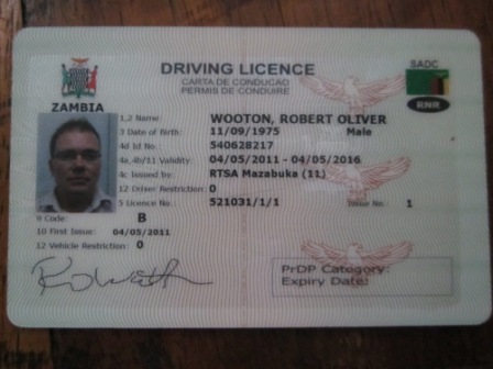 Rob in Zambia: Patience is required