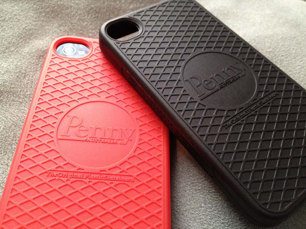 libertyfl: Penny Skateboards iPhone case