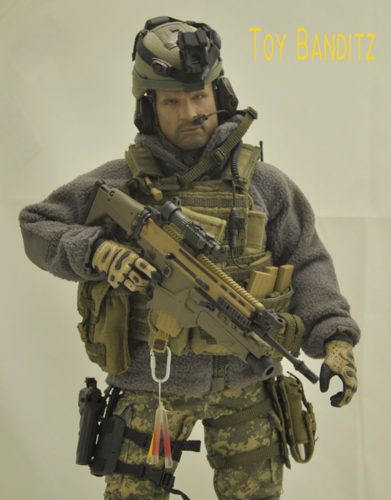 toy banditz: U.S. ARMY 75TH RANGER REGIMENT