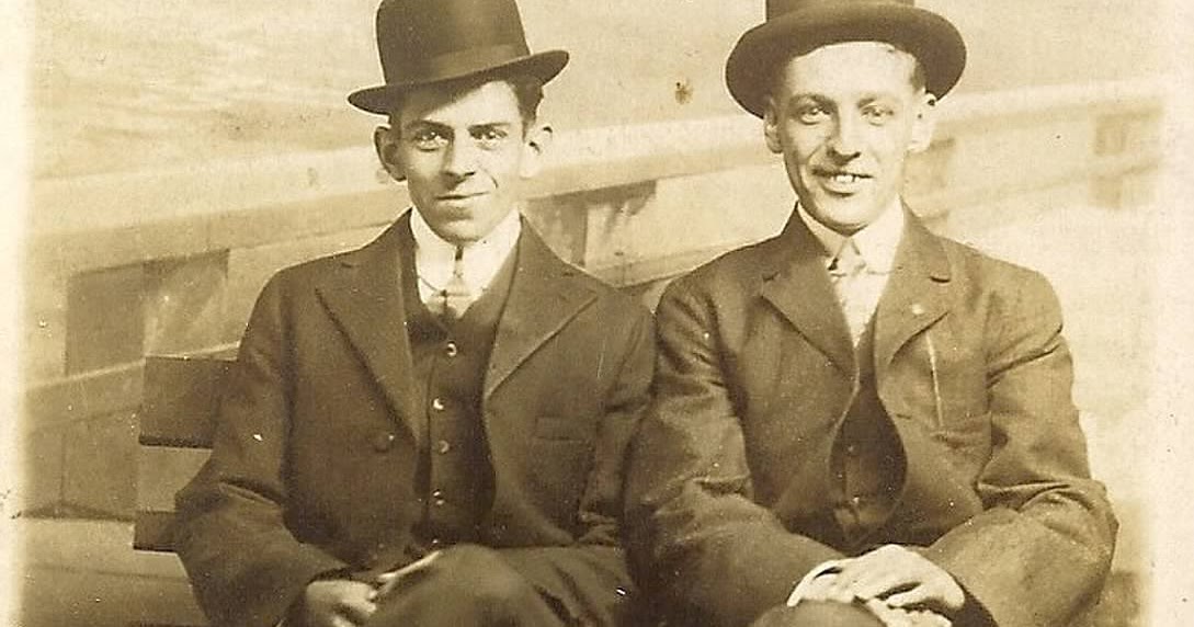 My Mother's Family History: Wordless Wednesday - Dressed For What?