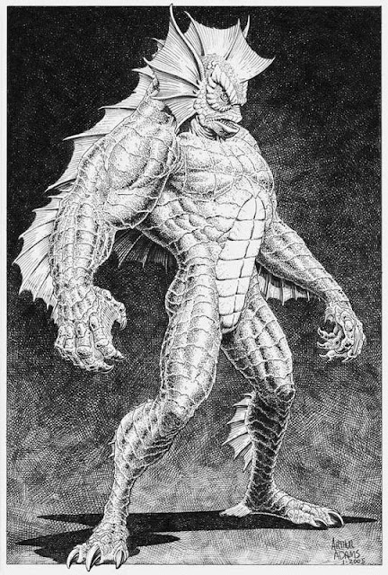 Art Adams' Gillman