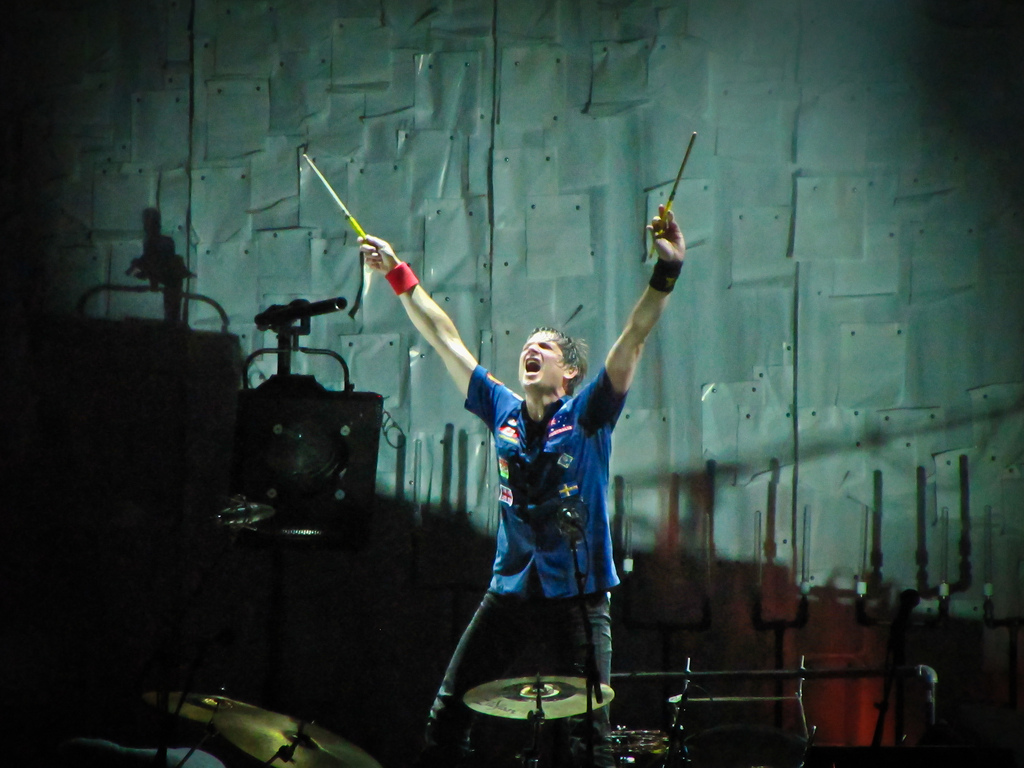 Wilco: letras traducidas: Heavy metal drummer