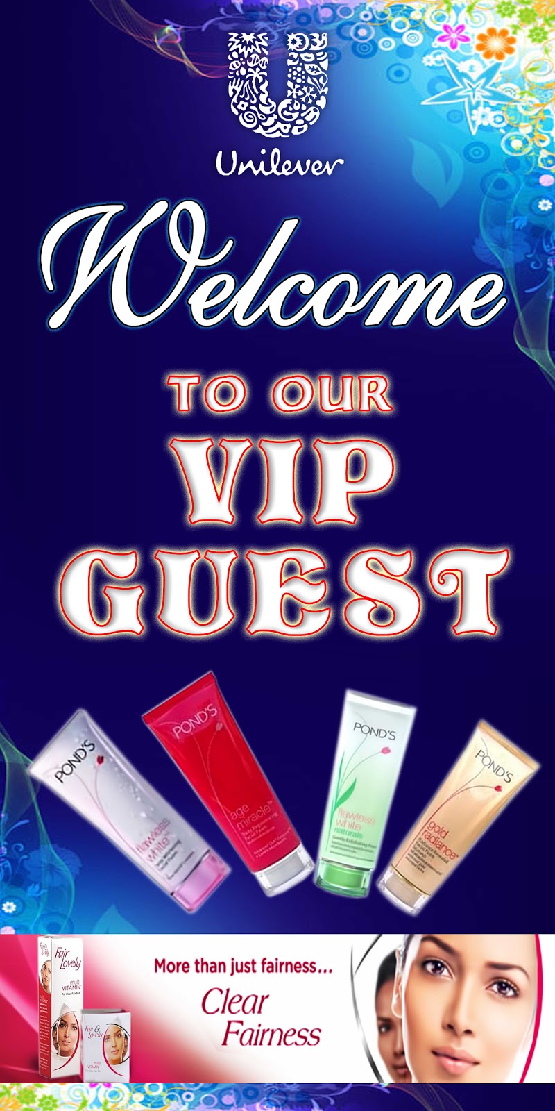Med!@ Graphics: Welcome for VIP Guest