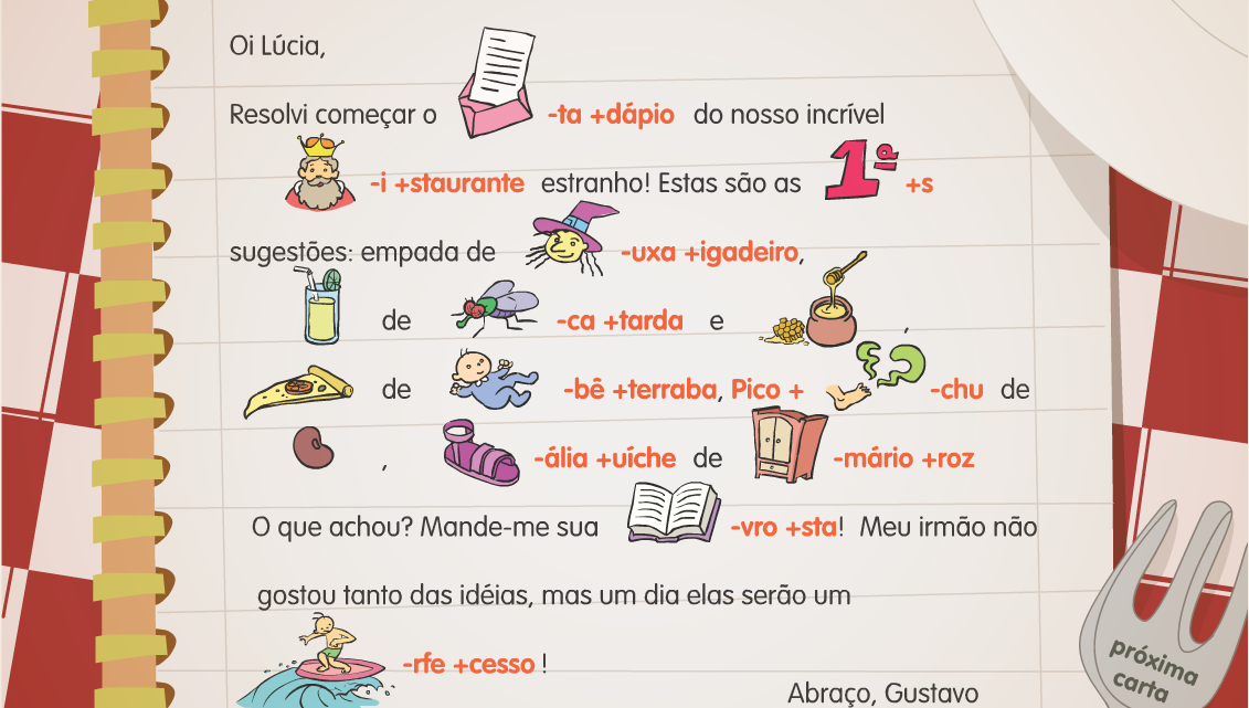 Exemplos De Carta Enigmática - EDUCA