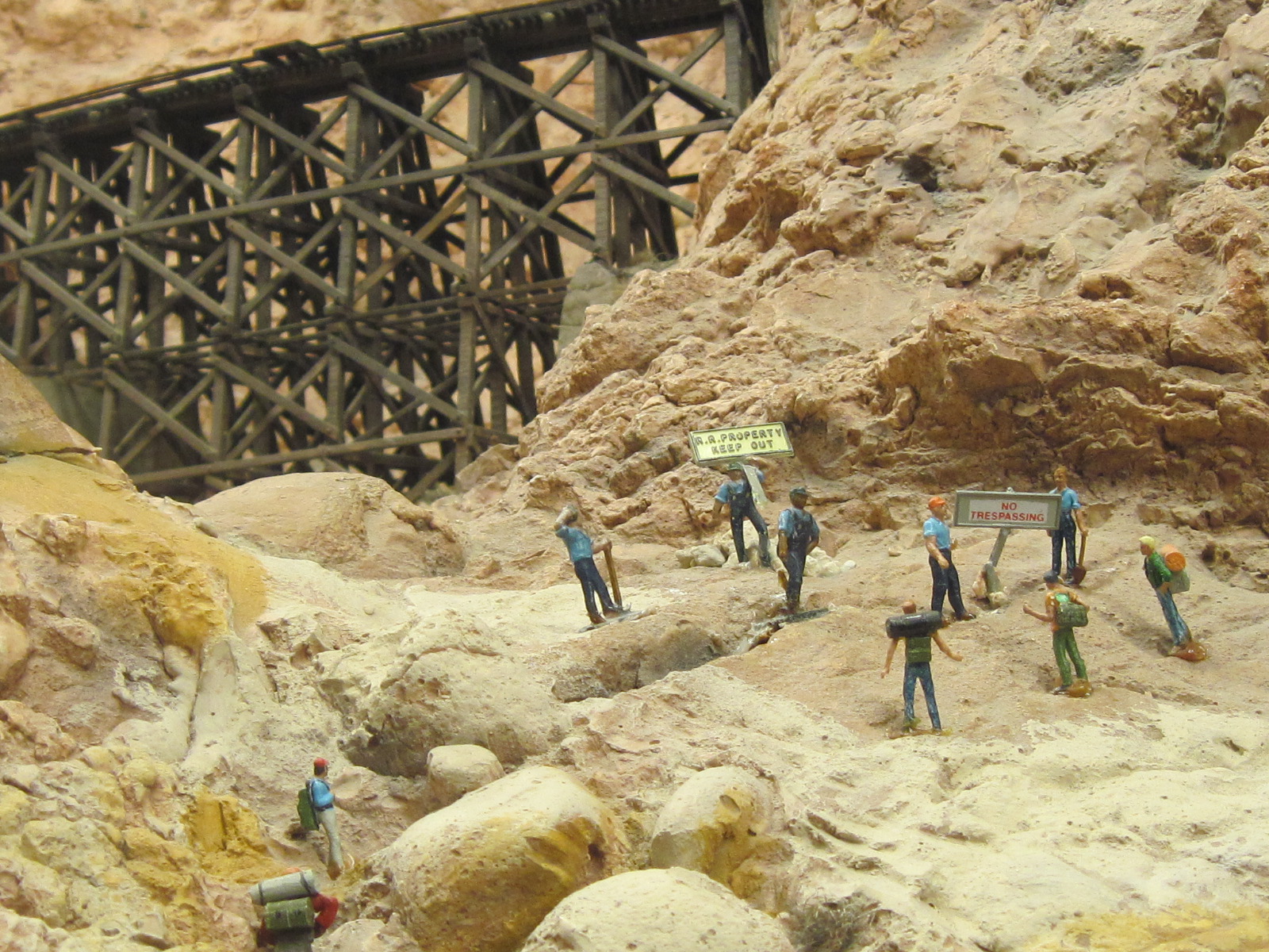 Geared Steam: San Diego Model Railroad Museum