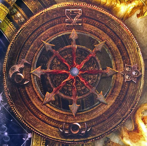 Chaos Undivided Symbol