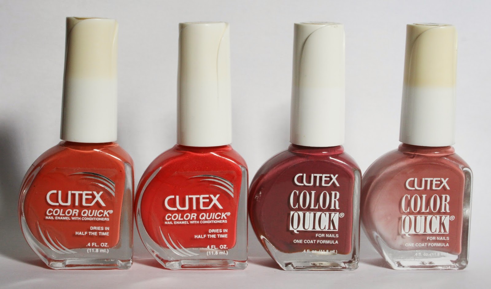 Polish, Plants & More....: Vintage Vault - My Cutex Collection