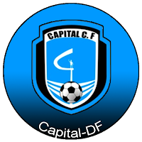 Escudos de Futebol de Botão LH: Capital CF / DF