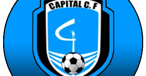Escudos de Futebol de Botão LH: Capital CF / DF