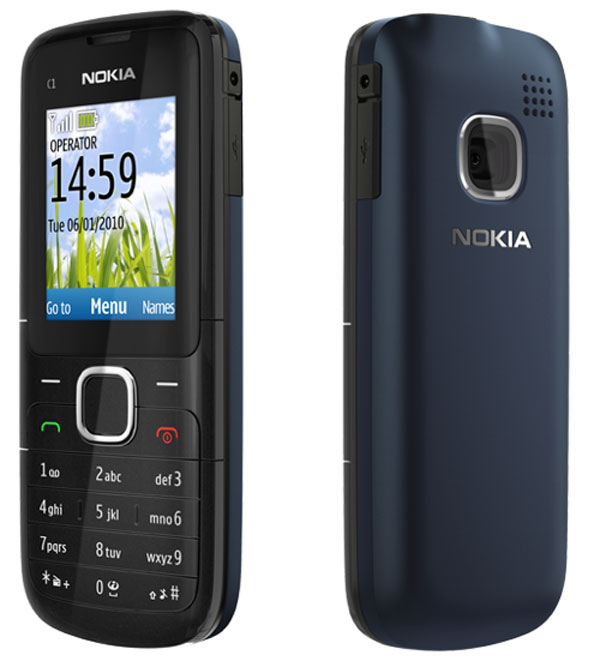 Nokia C1-01. Pros y contras (38 €)
