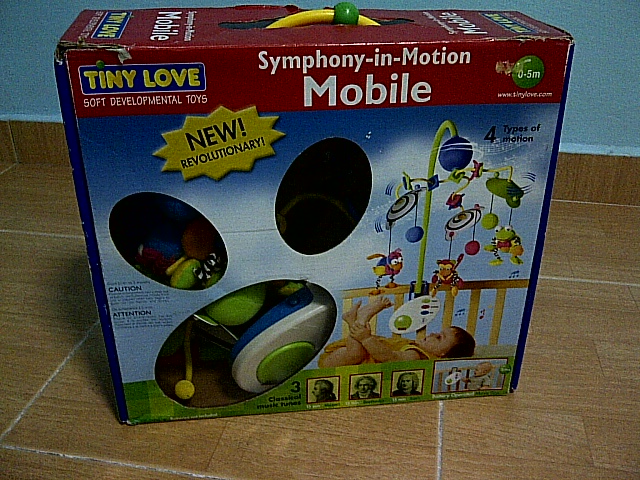 SPECIAL TOYS SHOP: TINY LOVE MOBILE- ANIMAL