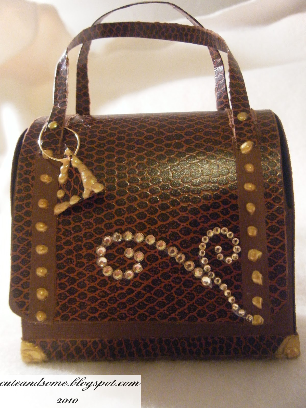 Cute and Some: A "DESIGNER PURSE" CANDY/GIFT BOX