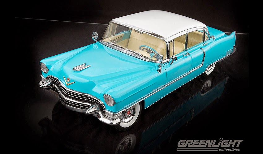 T-Hunted!: Mais um novo Cadillac da Greenlight, agora em azul