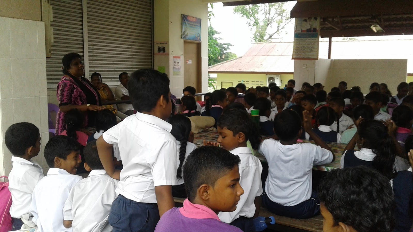 PPKI SJKT PAYA RUMPUT, MELAKA: SUMBANGAN DUIT RAYA OLEH AHLI PARLIMEN ...