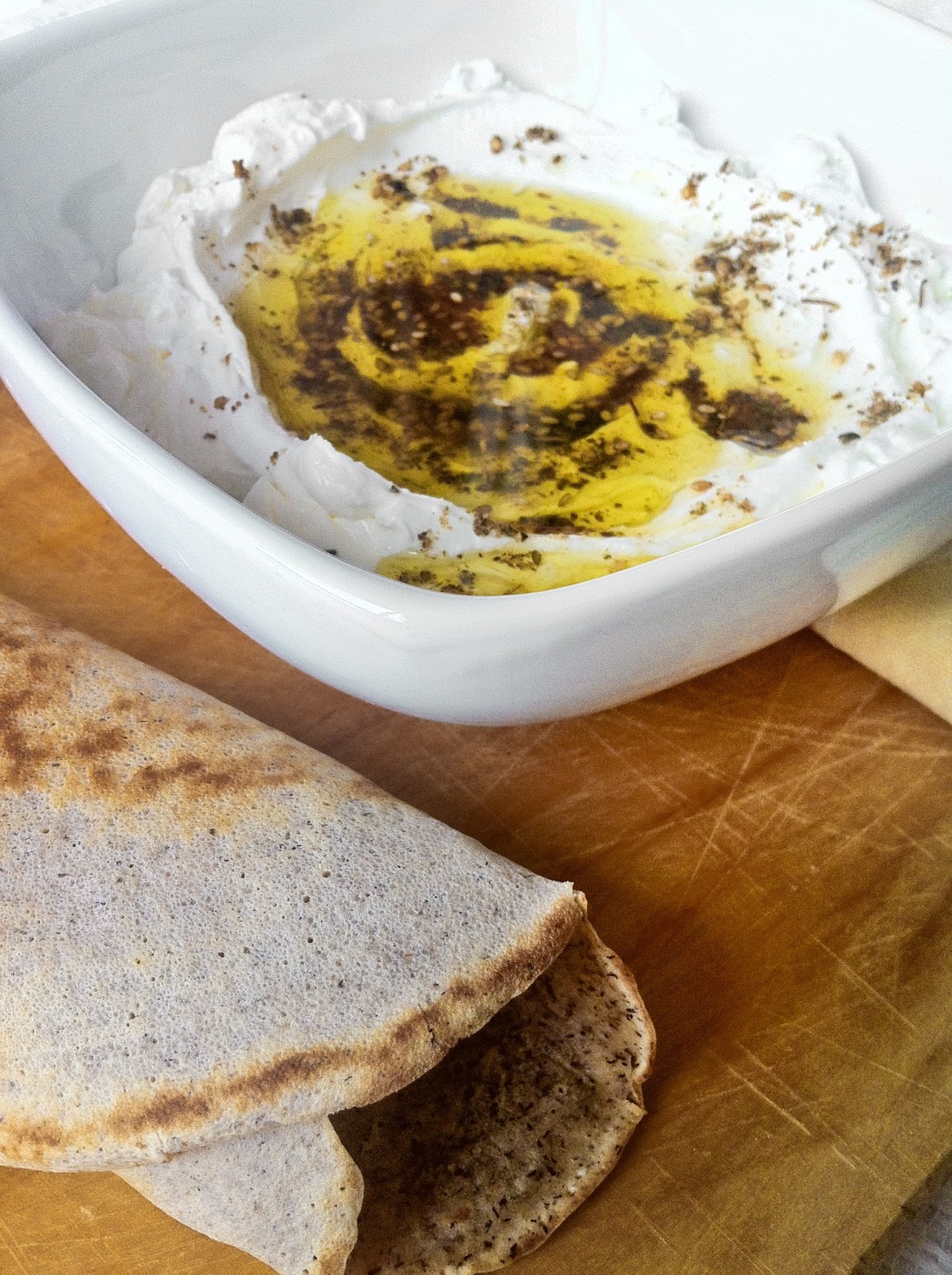 Magična oklagija: Zatar sa kiselim mlekom ili labneh