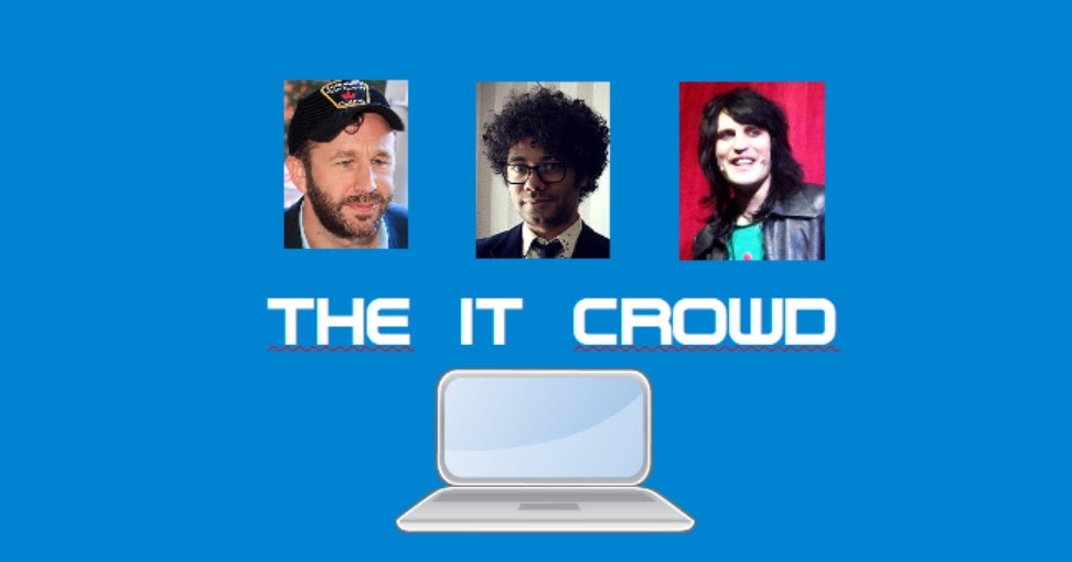 Das soziale Netzwerk Friendface Serie: The IT Crowd