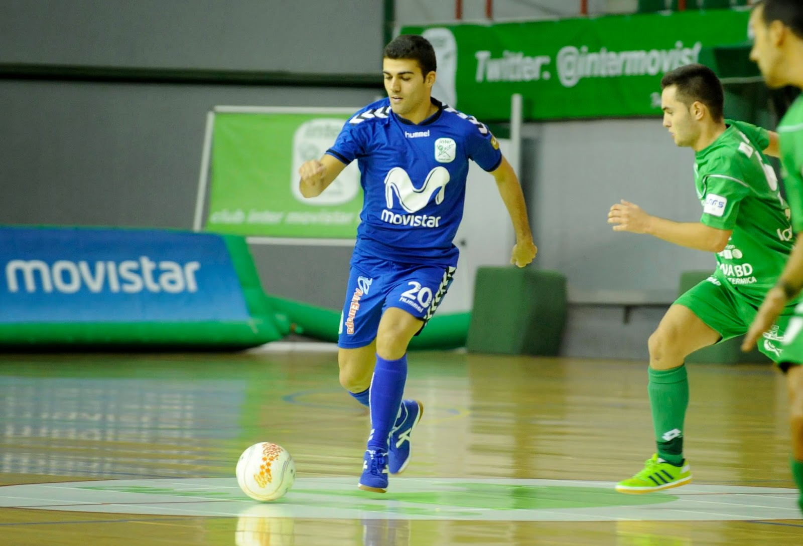 Entrevista a David Pazos, ala de Inter Movistar, sobre el clásico ante ...