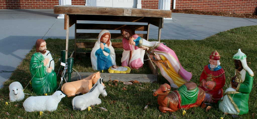 The Carpetbagger: Strange and Unusual Nativities