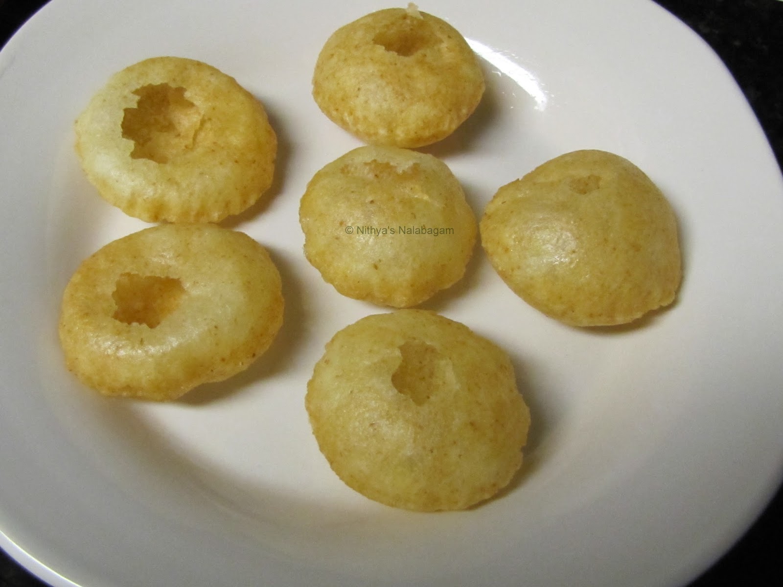 Pani Poori | Golgappa |Nithya's Nalabagam