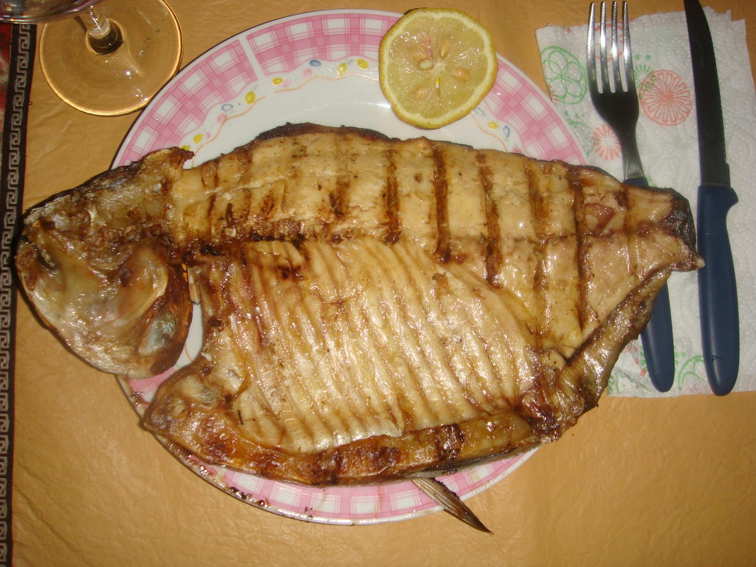RECETAS Y ALGO MAS: PACU A LA PARRILLA PASO A PASO