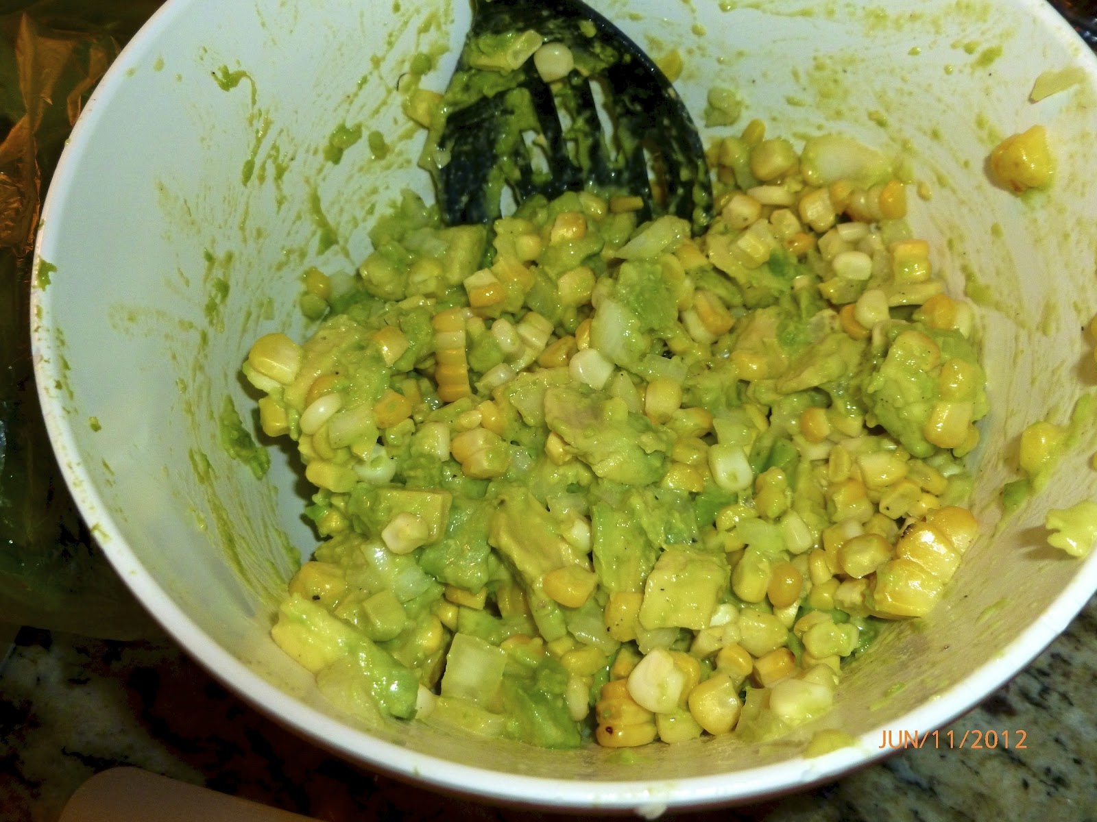 Cook, Create and unComplicate: Avocado and Corn Salad