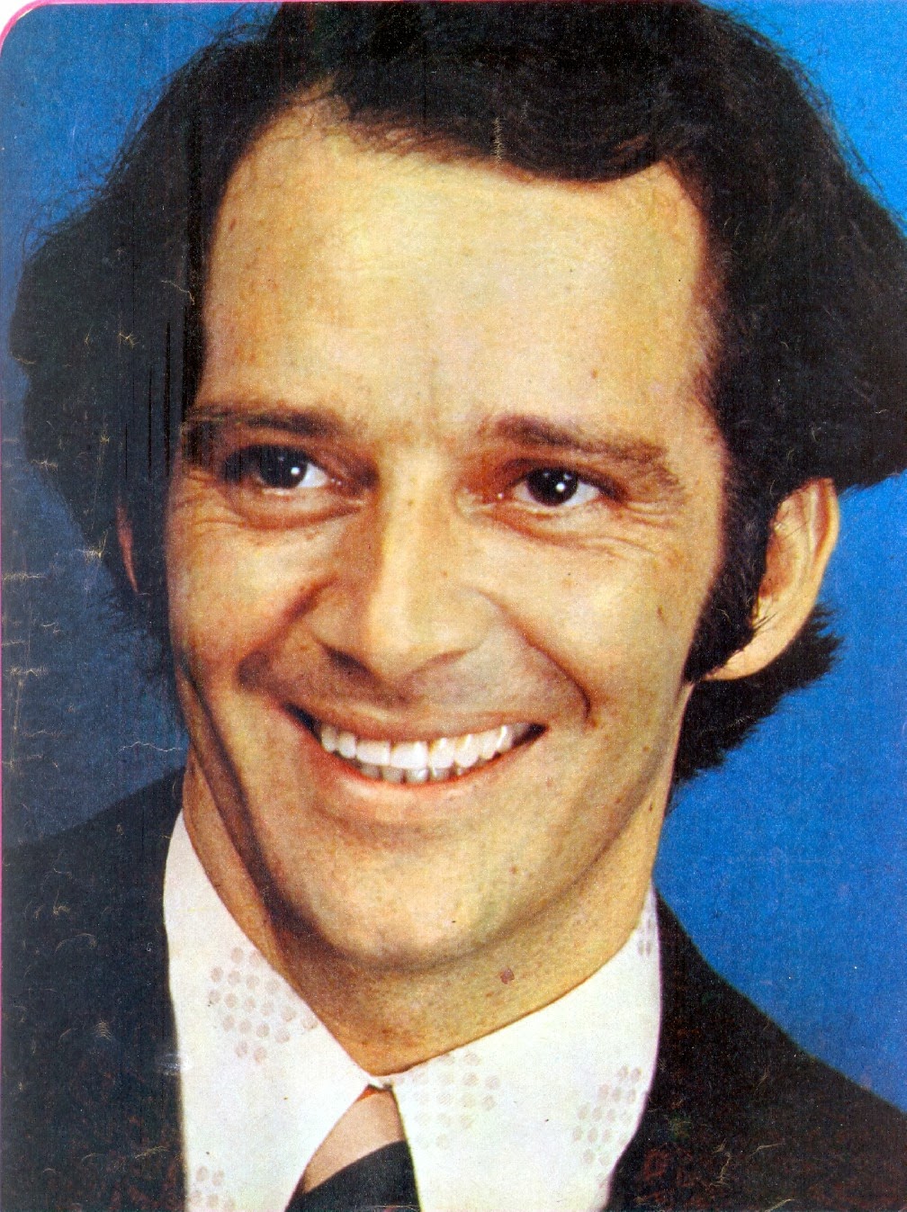 Astros em Revista: CLAUDIO MARZO, O GALÃ REBELDE