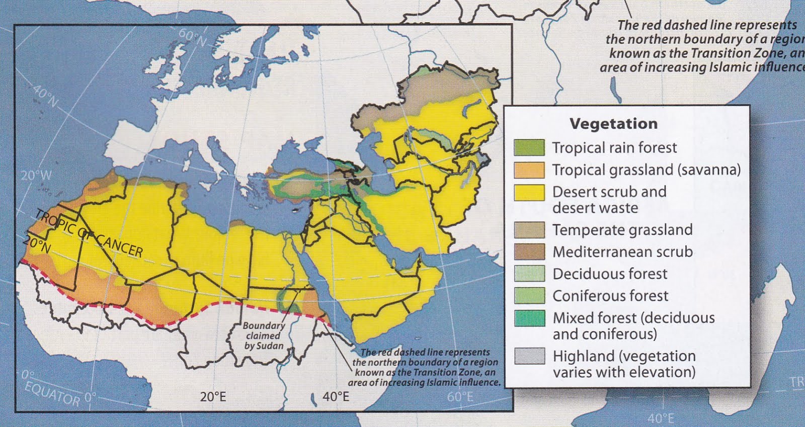 Mr. Izor's Akins Geography: SW Asia Mapping Lab Part 3 and 4