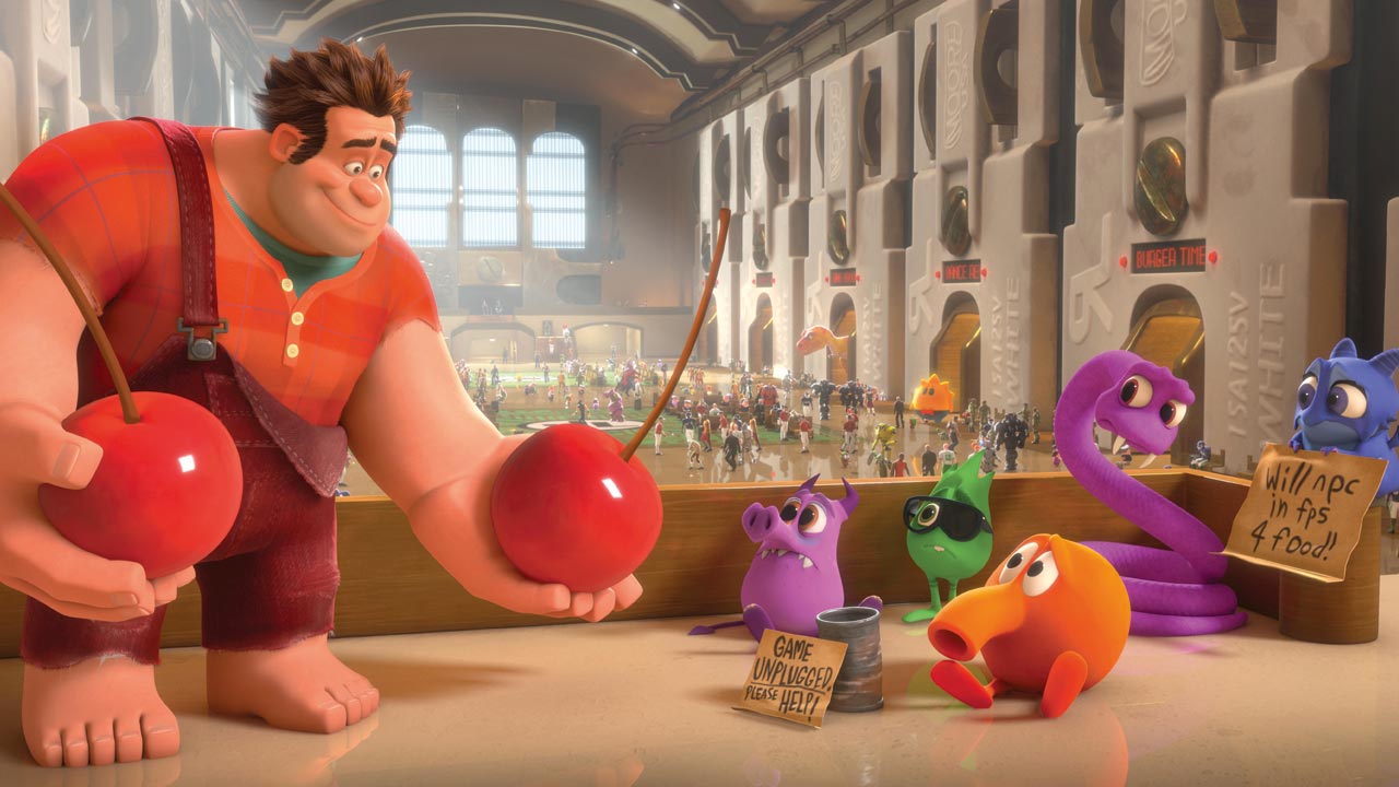 Beames on Film: 'Wreck-It Ralph' review: