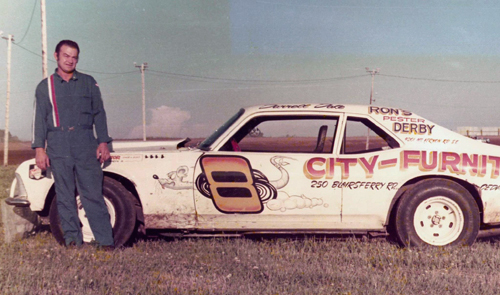 Midwest Racing Archives: 1974 - Dake Takes Freeport 100