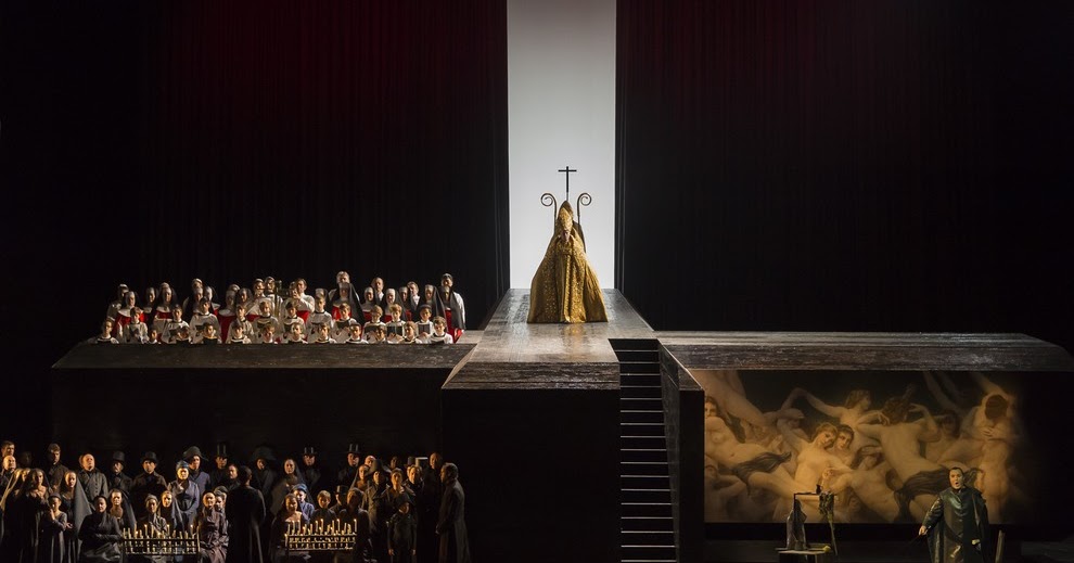 Chez Mikal: « Tosca » de Puccini - Pierre Audi - Opéra Bastille à Paris ...