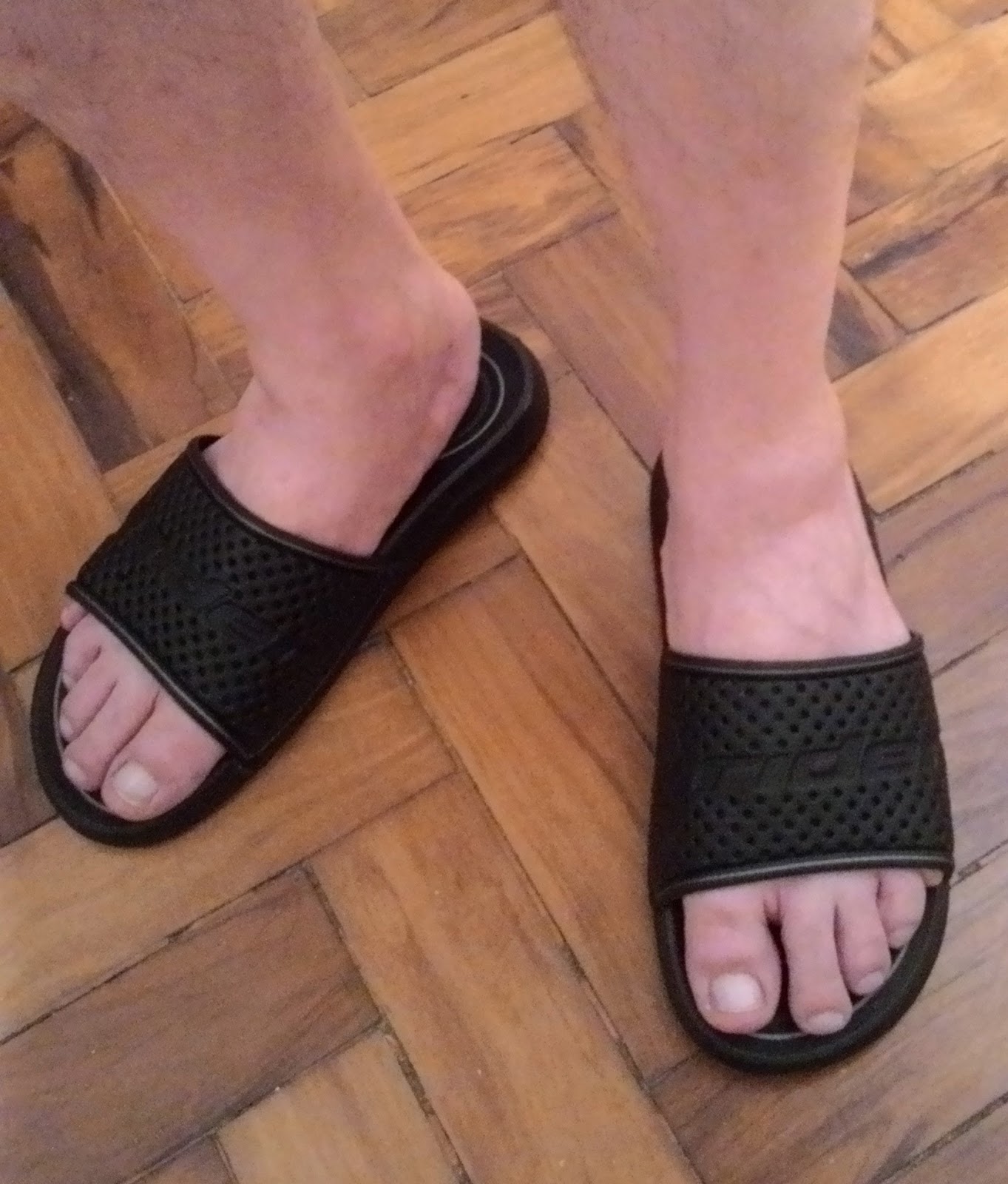 Pé de Chinelo - Prazer nos Pés: Chinelo Masculino Rider Infinity Light