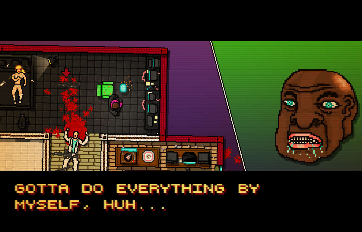 Super Adventures in Gaming: Hotline Miami (PC)