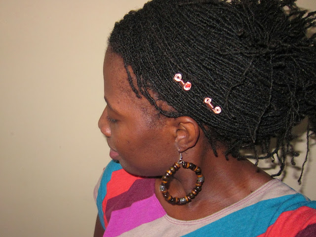 Kreyola's Journeys: How fun!!! Loc Jewelries Made by Me