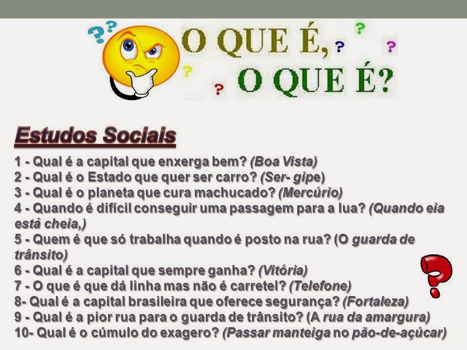 Oque Ou O Que Para Resposta - FDPLEARN