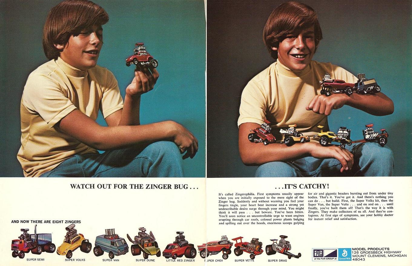 MORE IDEAS ABOUT FASHION & GRAPHIC DESIGN: Here come the Zingers!